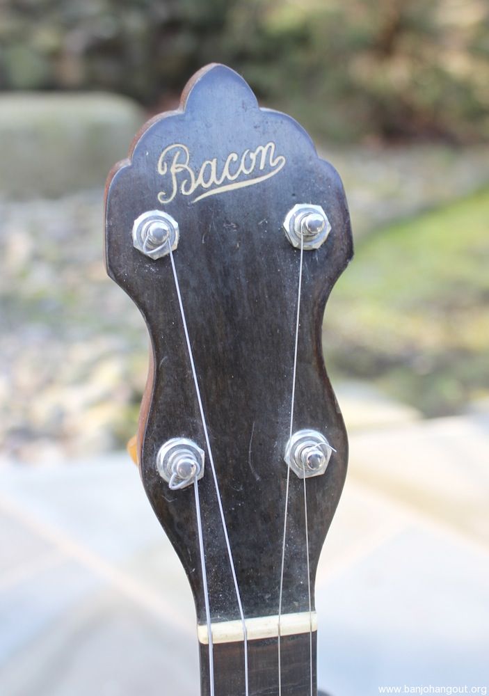 Bacon Style C tenor, ca. 1923 - Used Banjo For Sale at BanjoBuyer.com