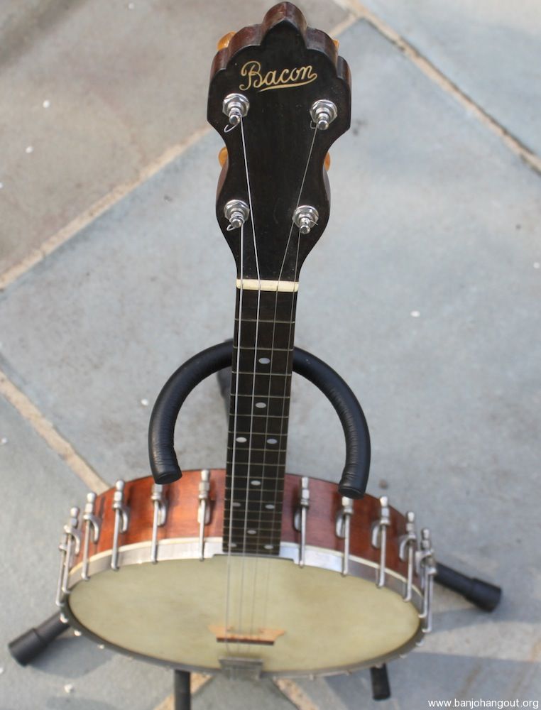 Bacon Style C tenor, ca. 1923 - Used Banjo For Sale at BanjoBuyer.com