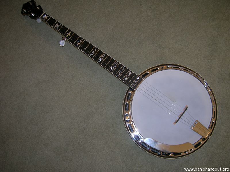 2003 Desert Rose Salt Creek--ON HOLD - Used Banjo For Sale at ...