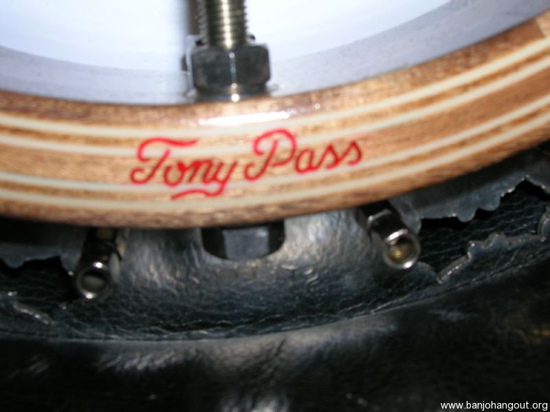 2003 Stelling Golden Cross with speed neck - Used Banjo For Sale from ...