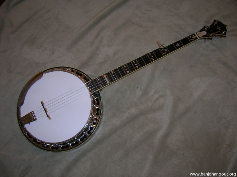 2003 Stelling Golden Cross with speed neck - Used Banjo For Sale at ...