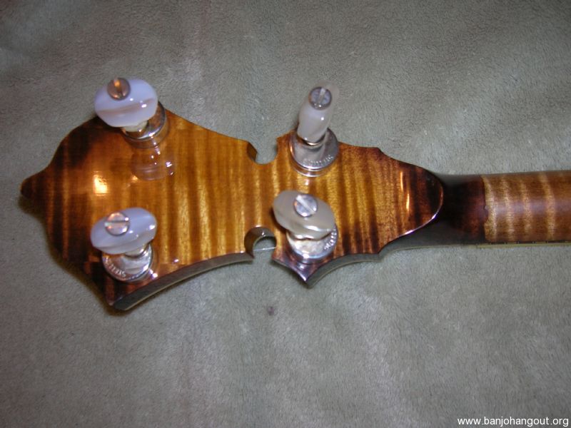 2003 Stelling Golden Cross with speed neck - Used Banjo For Sale at ...