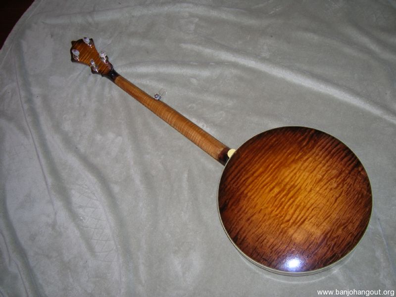 2003 Stelling Golden Cross with speed neck - Used Banjo For Sale at ...