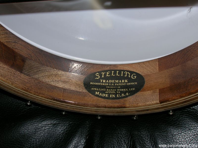 2003 Stelling Golden Cross with speed neck - Used Banjo For Sale at ...