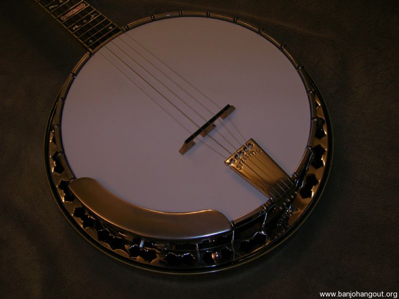 2003 Stelling Golden Cross with speed neck - Used Banjo For Sale at ...