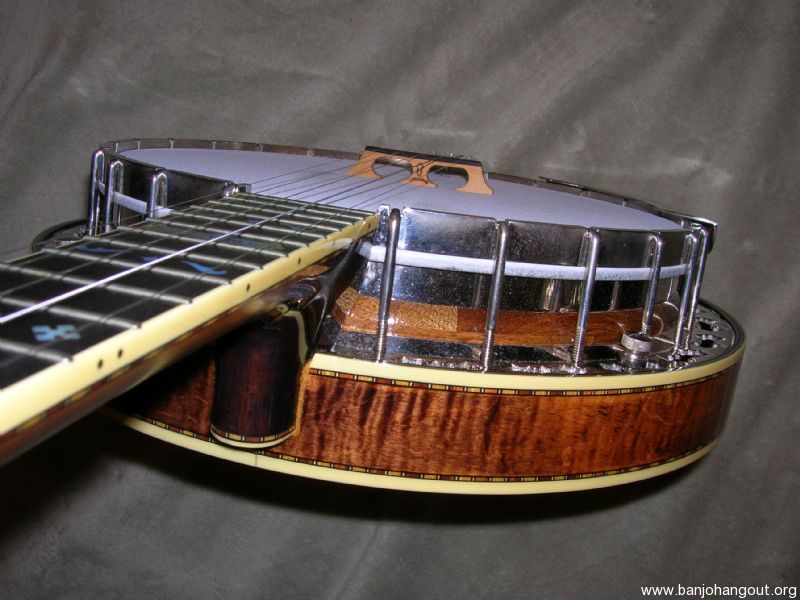 2003 Stelling Golden Cross with speed neck - Used Banjo For Sale at ...