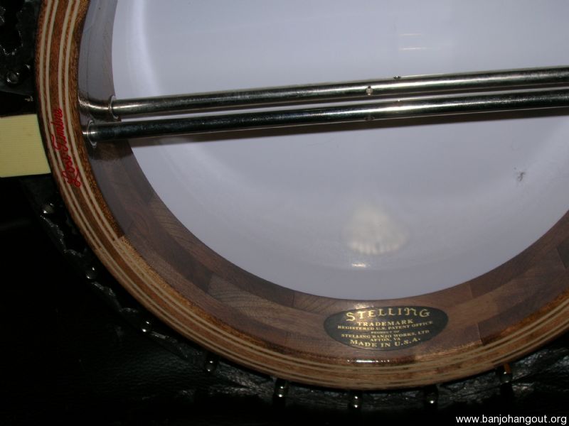 2003 Stelling Golden Cross with speed neck - Used Banjo For Sale at ...