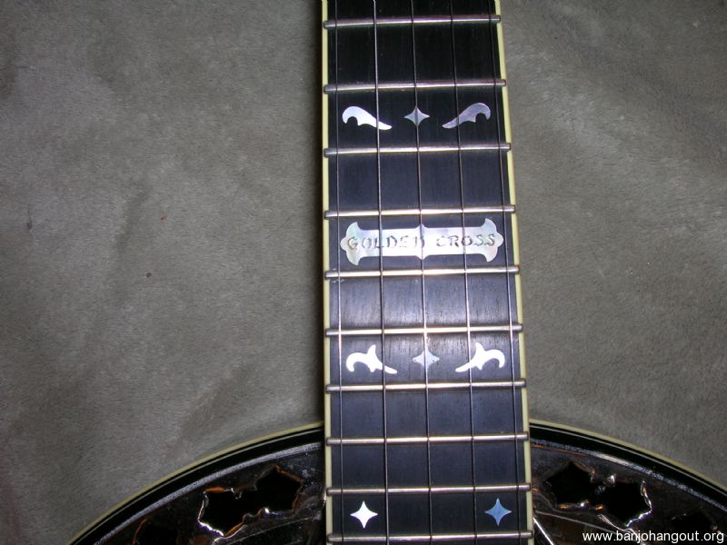 2003 Stelling Golden Cross with speed neck - Used Banjo For Sale at ...