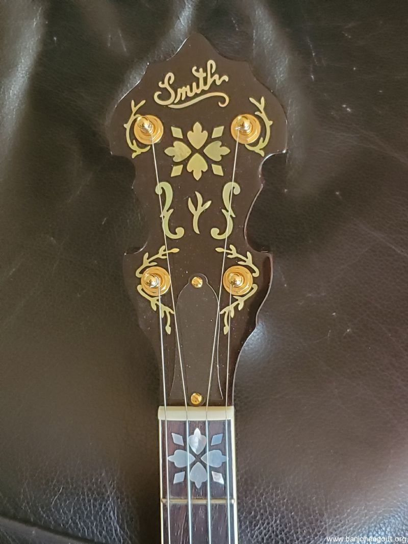 2010 Robin Smith Custom in the style of a Granada/Dannick Tone Ring ...