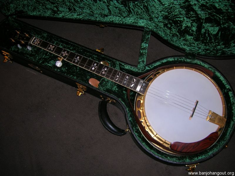 2010 Robin Smith Custom in the style of a Granada/Dannick Tone Ring ...