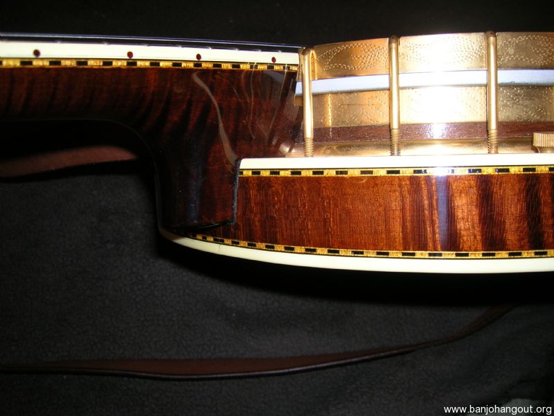 2010 Robin Smith Custom in the style of a Granada/Dannick Tone Ring ...