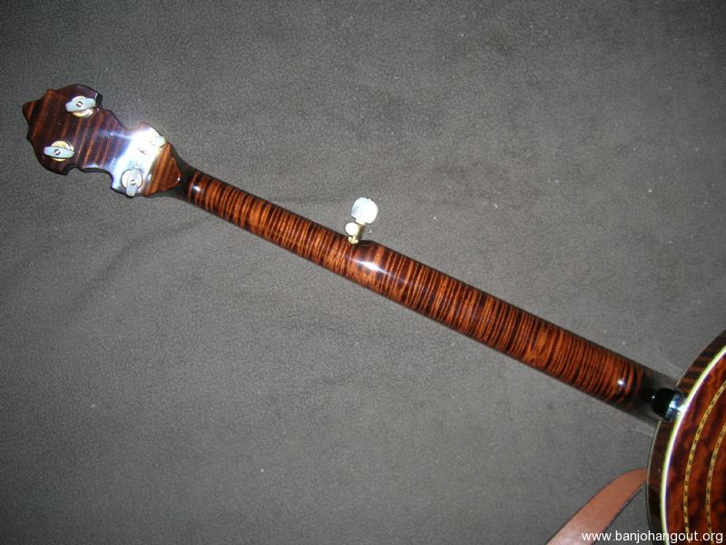 2010 Robin Smith Custom in the style of a Granada/Dannick Tone Ring ...