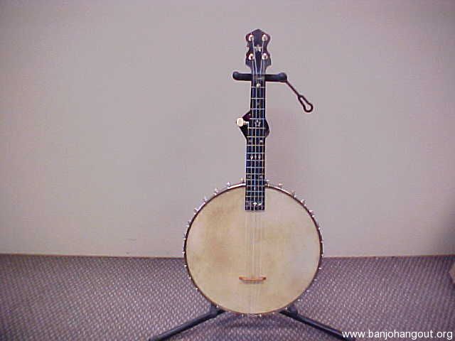 1890s Luscomb Banjeaurine Banjorine - Used Banjo For Sale at BanjoBuyer.com
