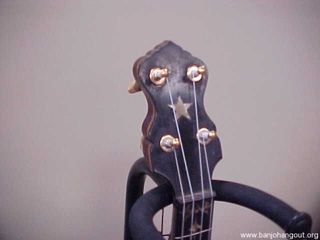 1890s Luscomb Banjeaurine Banjorine - Used Banjo For Sale at BanjoBuyer.com