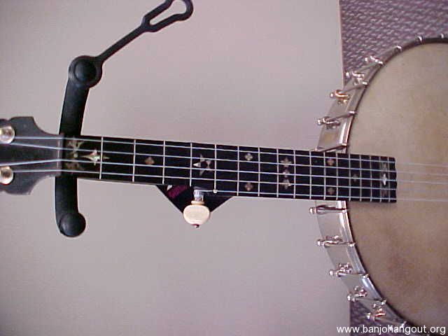 1890s Luscomb Banjeaurine Banjorine - Used Banjo For Sale at BanjoBuyer.com