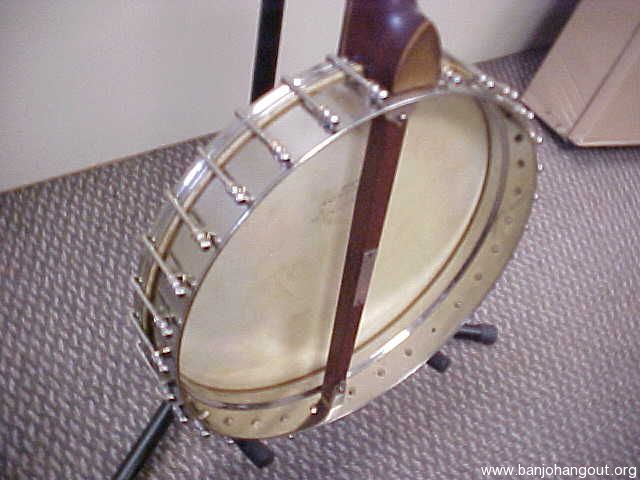 1890s Luscomb Banjeaurine Banjorine - Used Banjo For Sale at BanjoBuyer.com