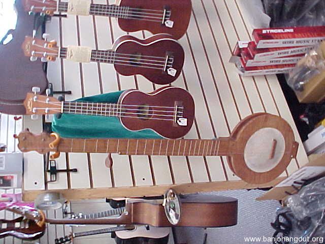 Mountain Banjo Pot Assembly - Foxfire Type - Used Banjo For Sale at ...