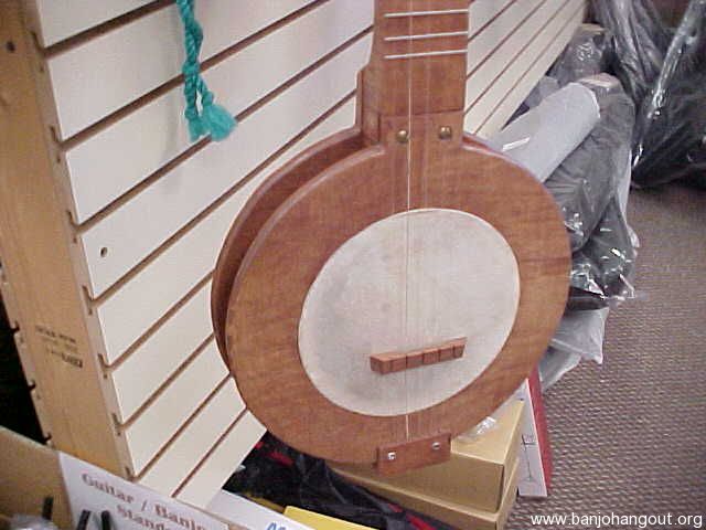 Mountain Banjo Pot Assembly - Foxfire Type - Used Banjo For Sale at ...