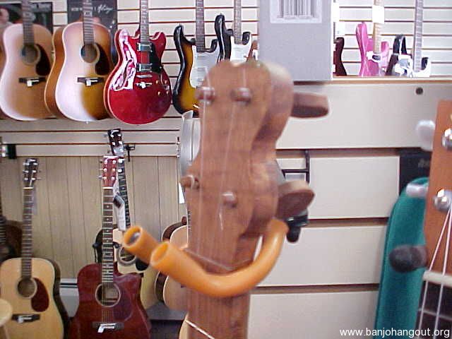 Mountain Banjo Pot Assembly - Foxfire Type - Used Banjo For Sale at ...