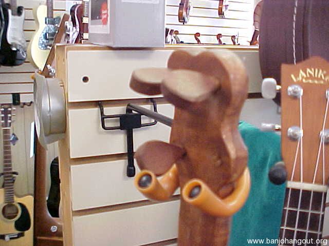 Mountain Banjo Pot Assembly - Foxfire Type - Used Banjo For Sale at ...