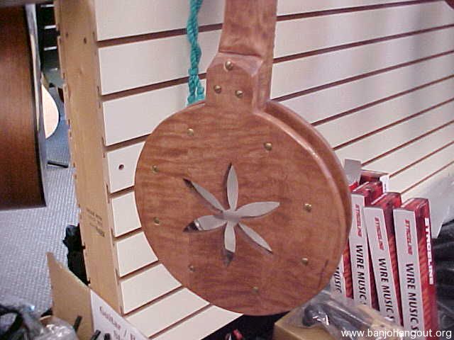 Mountain Banjo Pot Assembly - Foxfire Type - Used Banjo For Sale at ...