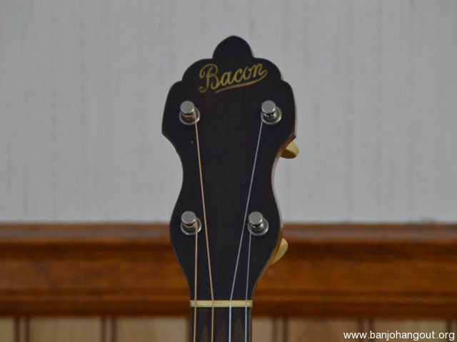 1925 Bacon Peerless Tenor Banjo - SALE PENDING - Used Banjo For Sale at ...