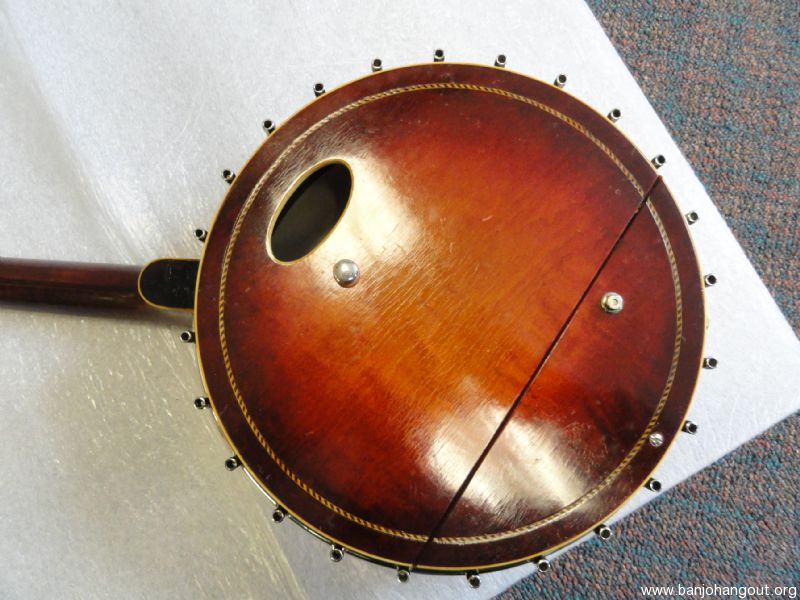 Early 1920s Gibson TB-4 Trapdoor Tenor - Museum Quality - Used Banjo ...