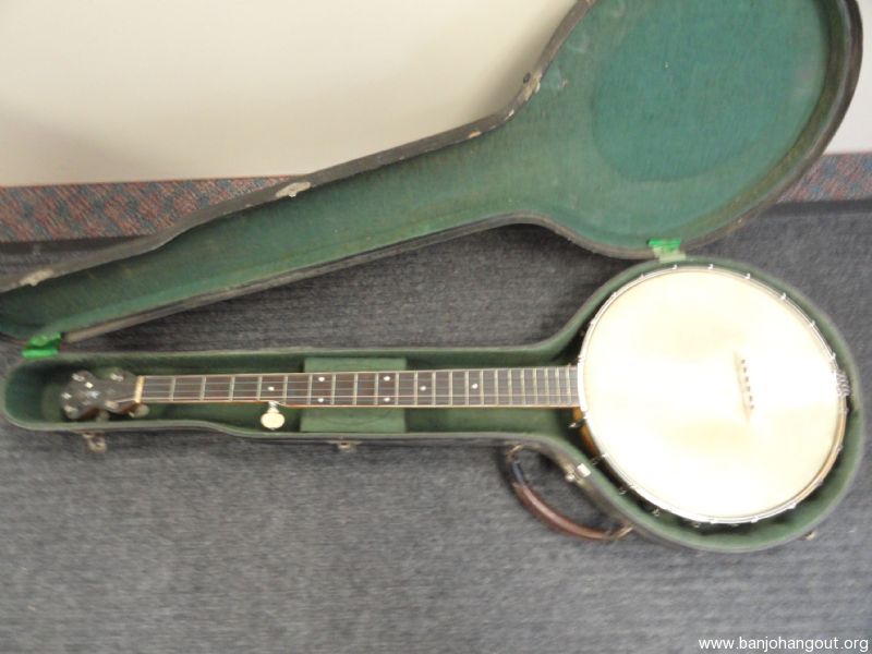 1920s Original Slingerland (Unmarked) 5-string Openback - Reduced ...