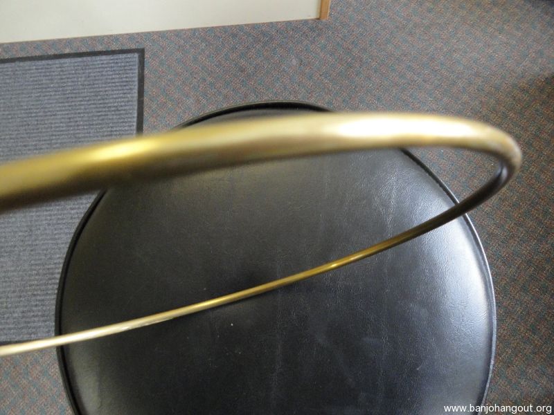 SOLD: (5) NOS Gold Tone Rolled Brass Rings - SALE PENDING - Banjo Hangout