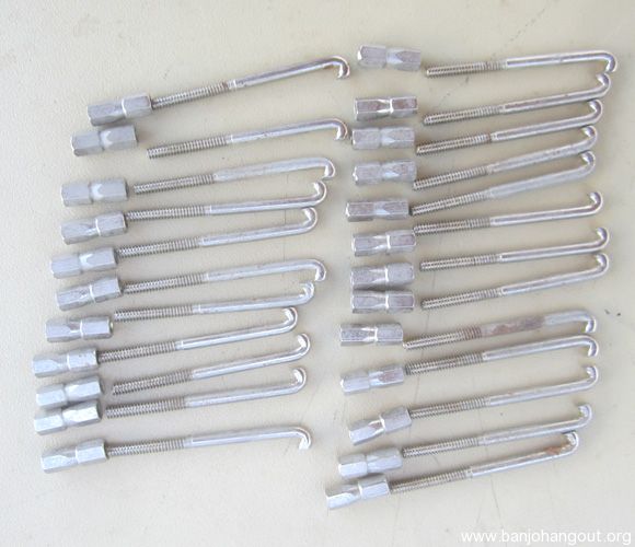 SOLD: Mastertone Style Banjo Hook/Nut set - Banjo Hangout