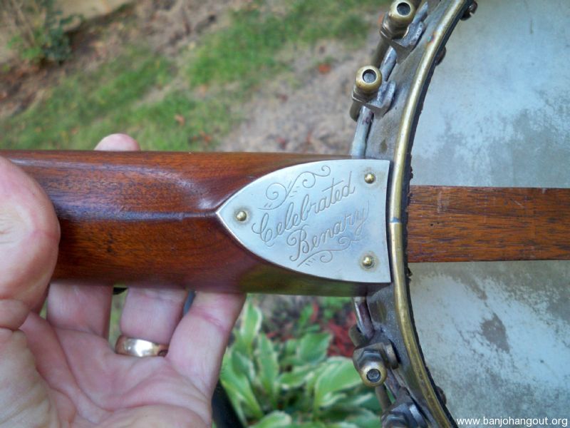SOLD: Vintage Celebrated Benary Pony Size 5-String Open Back - $600 ...