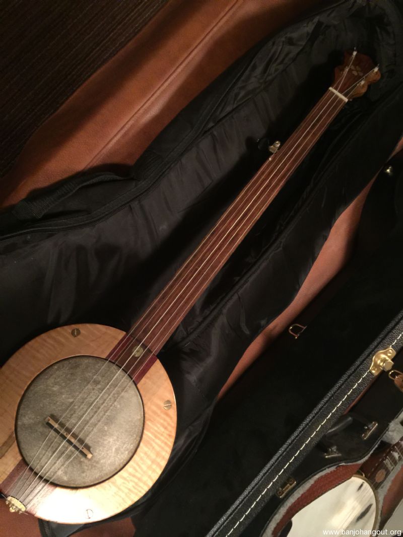 CloverLick Billy Goat Model - Custom Mountain Banjo - Used Banjo For ...