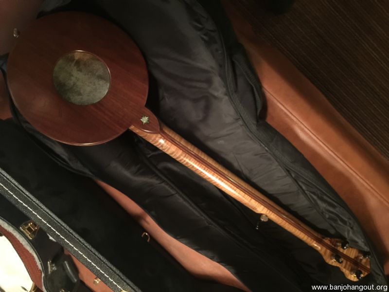 CloverLick Billy Goat Model - Custom Mountain Banjo - Used Banjo For ...