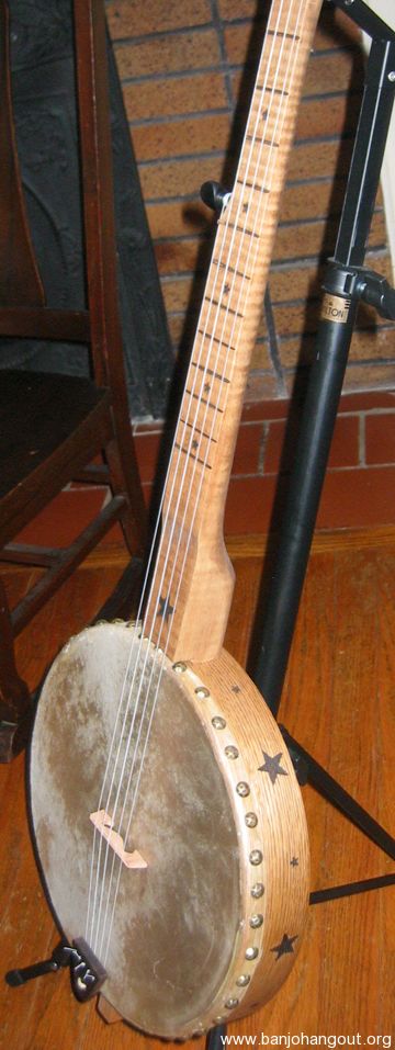 Eric Prust flush fret tackhead - Used Banjo For Sale at BanjoBuyer.com