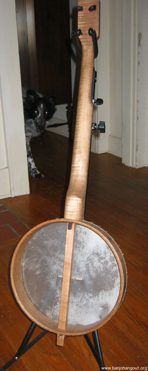 Eric Prust flush fret tackhead - Used Banjo For Sale at BanjoBuyer.com