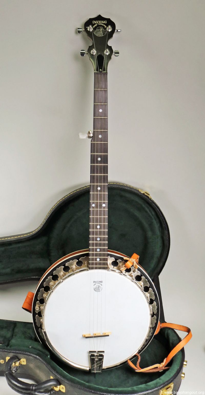 Deering Boston 5 String with Case - Used Banjo For Sale at BanjoBuyer.com
