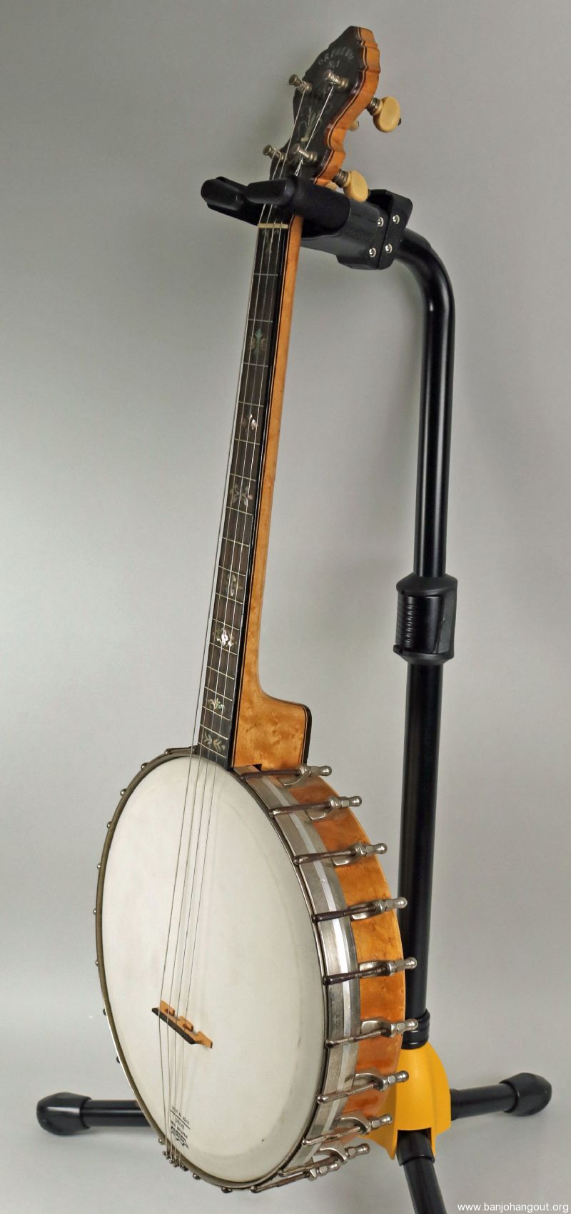 Orpheum #1 Tenor 17 Fret Banjo, Ca. 1920 - Used Banjo For Sale at ...