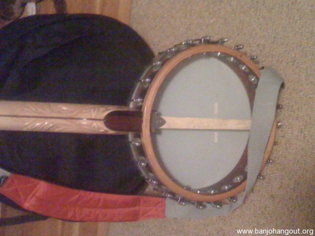 Bacon & Day Long neck banjo, from new and old parts - Used Banjo For ...
