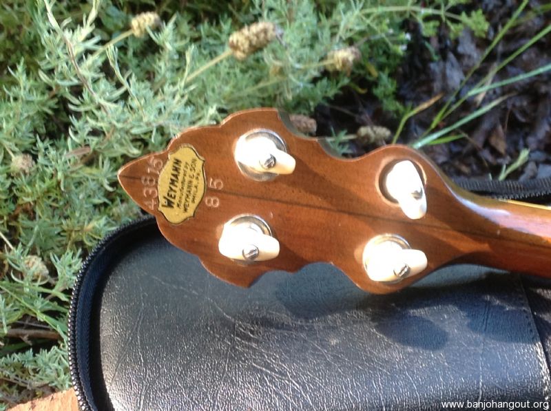 Weymann model 85 plectrum for sale PENDING SALE - Used Banjo For Sale ...