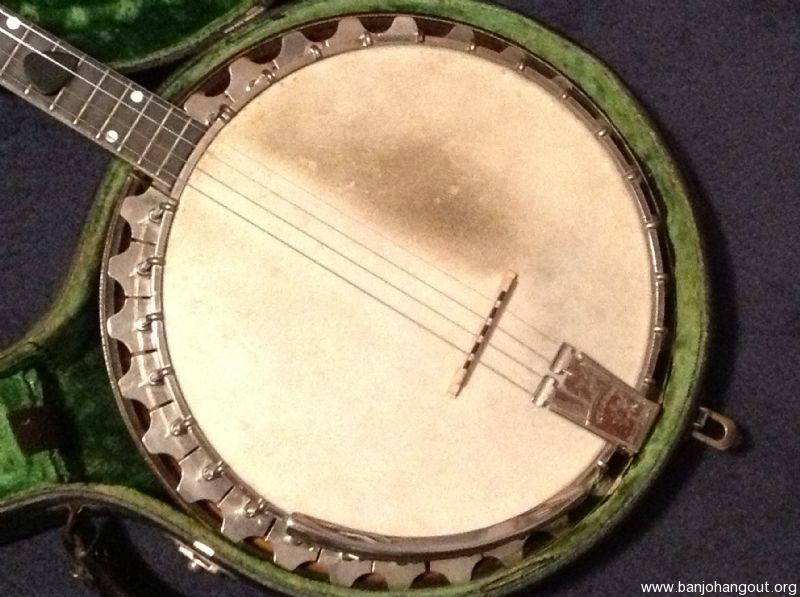 Vegaphone Professional Tenor for sale - Used Banjo For Sale at ...