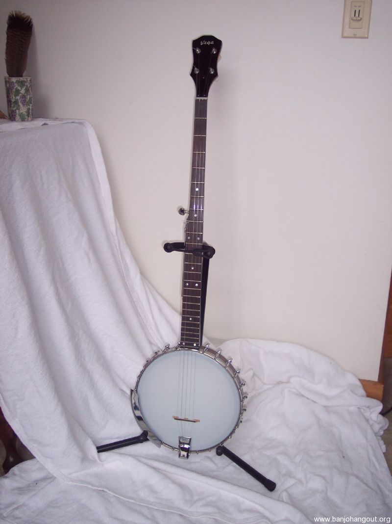 Vega Folklore long neck - Used Banjo For Sale at BanjoBuyer.com