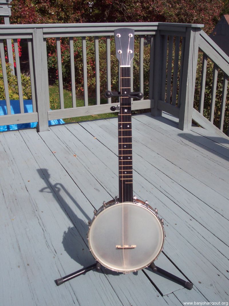 RICKARD CUSTOM TUBAPHONE - Used Banjo For Sale at BanjoBuyer.com