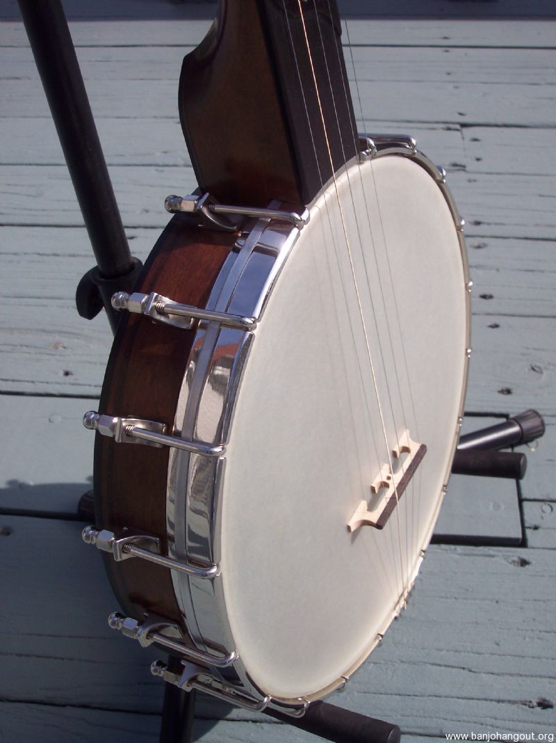 RICKARD CUSTOM TUBAPHONE - Used Banjo For Sale at BanjoBuyer.com