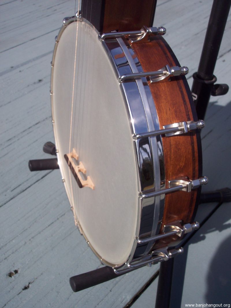 RICKARD CUSTOM TUBAPHONE - Used Banjo For Sale at BanjoBuyer.com