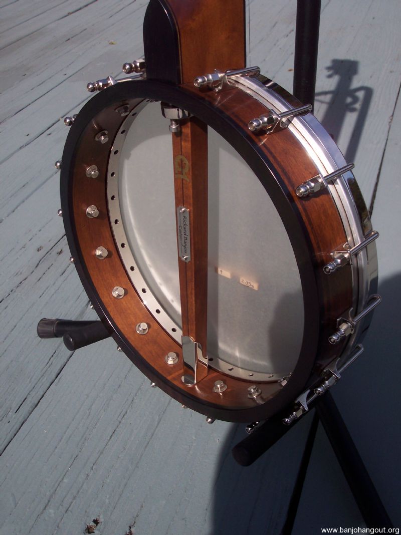 RICKARD CUSTOM TUBAPHONE - Used Banjo For Sale at BanjoBuyer.com