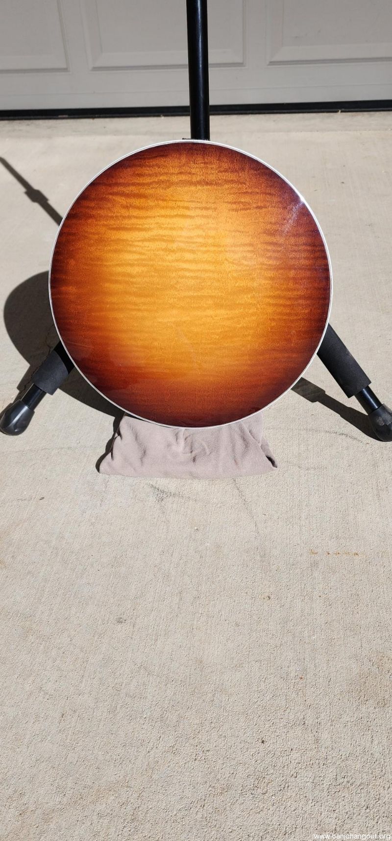 SOLD: Steve Gill / Robin Smith Granada Resonator - Banjo Hangout