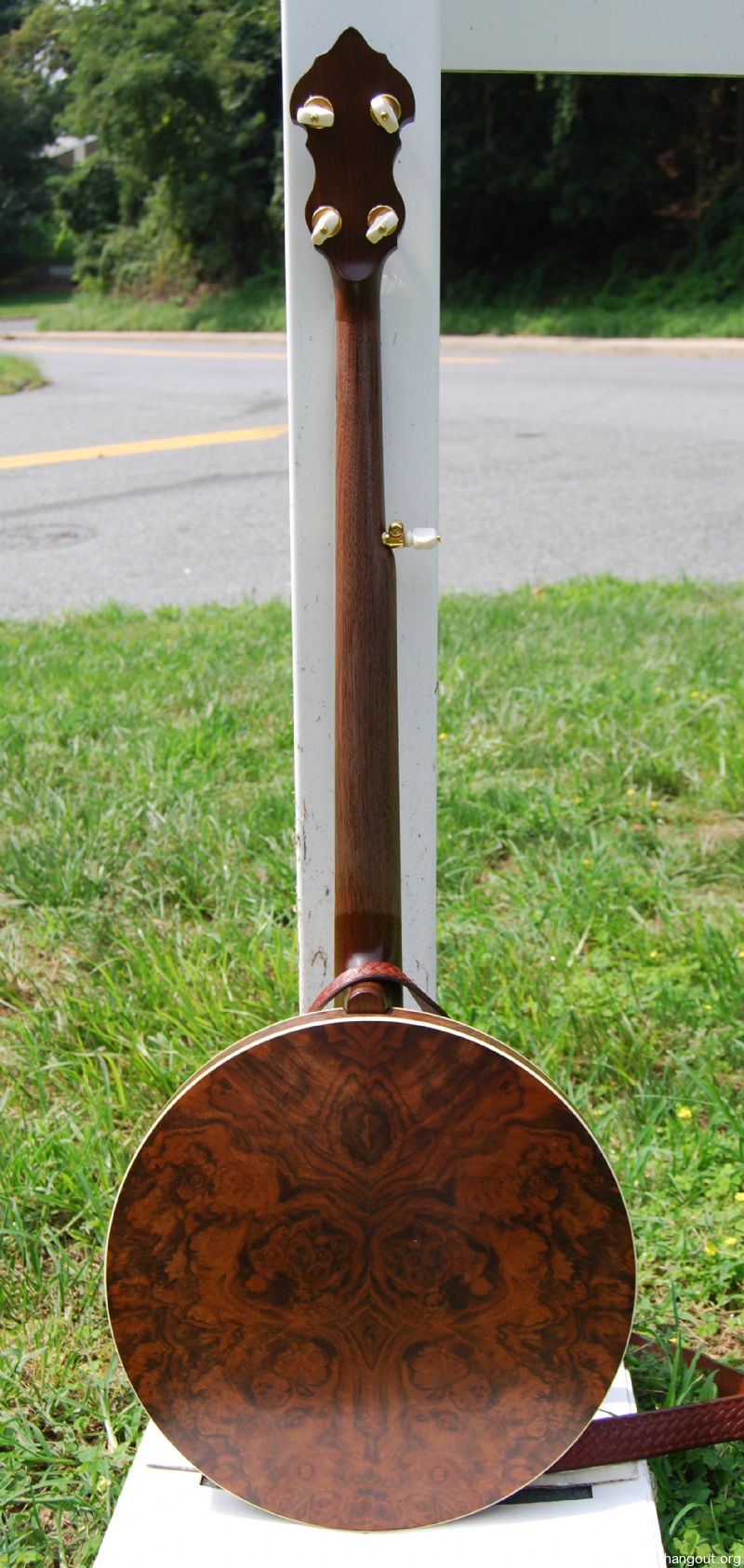 HUBER Custom Walnut Truetone Banjo - Used Banjo For Sale at BanjoBuyer.com