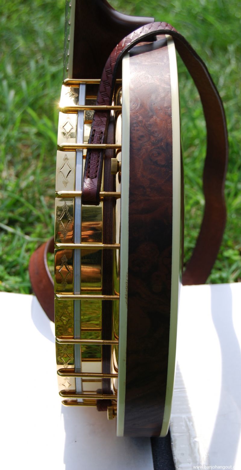 HUBER Custom Walnut Truetone Banjo - Used Banjo For Sale at BanjoBuyer.com