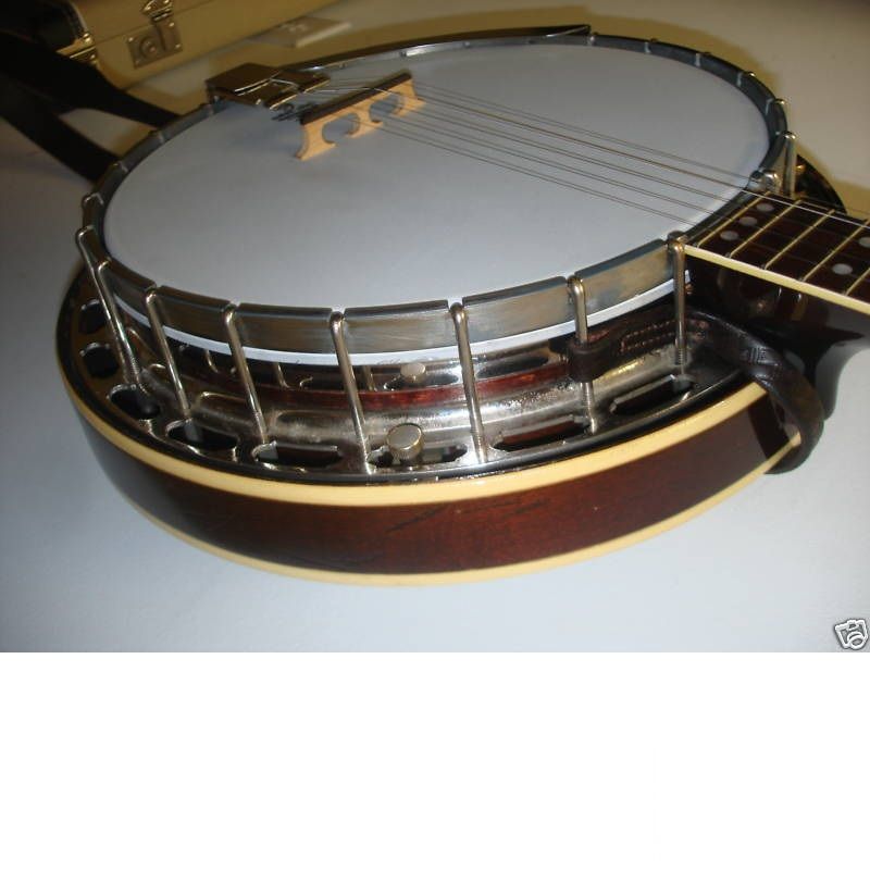 ORIGINAL 5 STRING - 1930s Style 1 with HR-30 - Used Banjo For Sale at ...