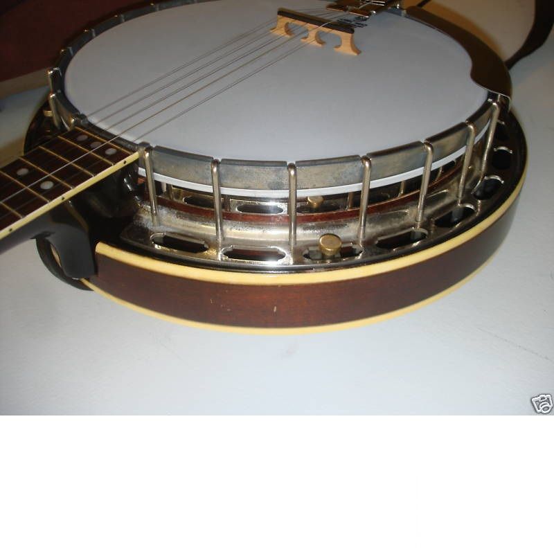 ORIGINAL 5 STRING - 1930s Style 1 with HR-30 - Used Banjo For Sale at ...